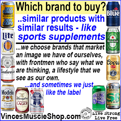 Vince's Muscle Shop - Sports Supplements Columbus OH